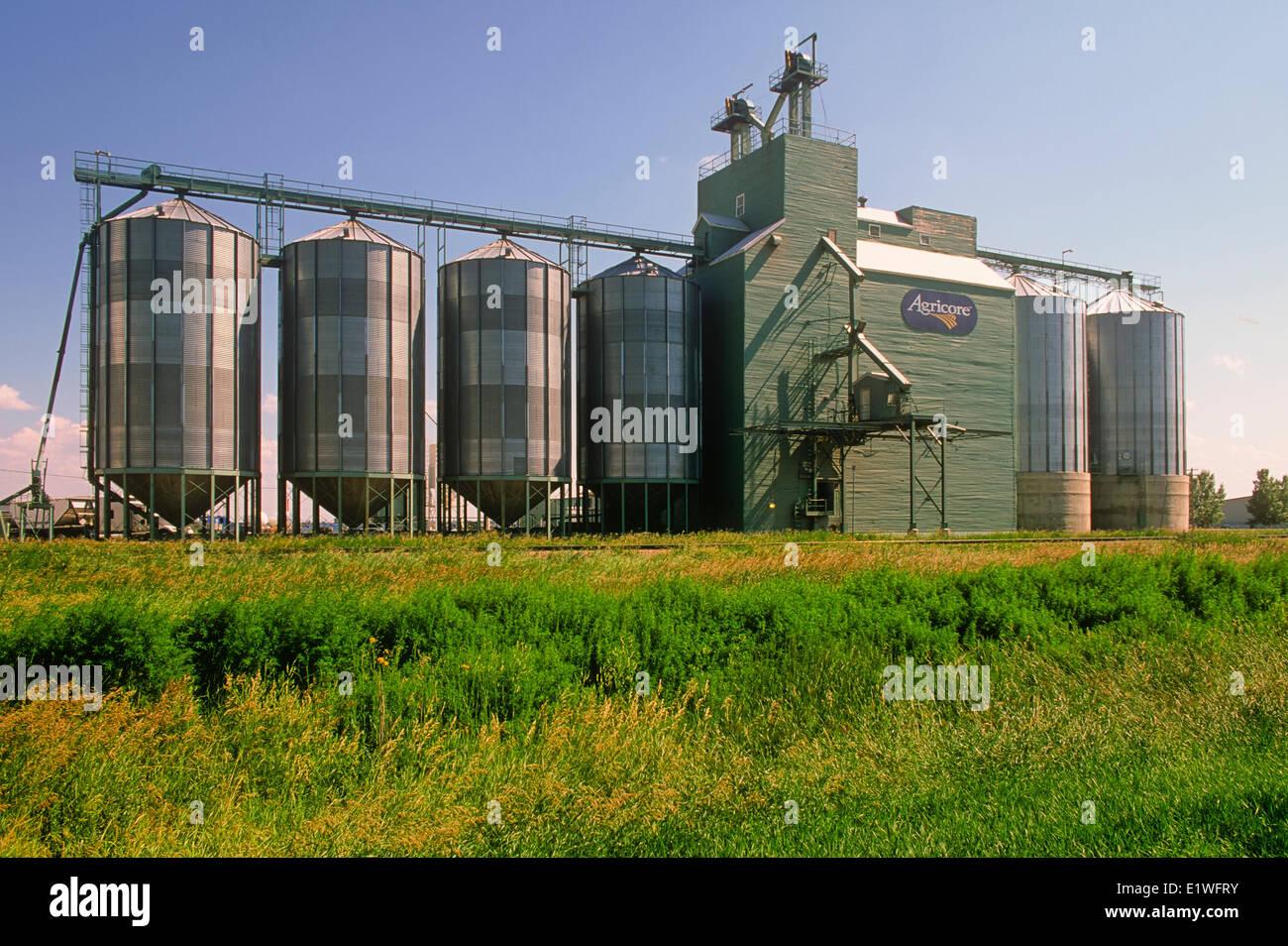 Alberta terminals grain elevator hi-res stock photography and images ...