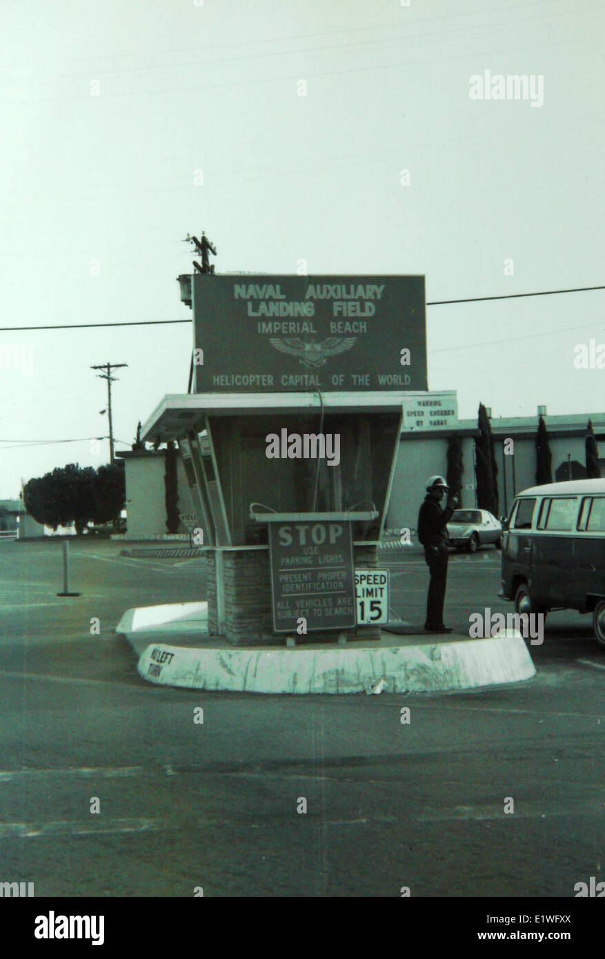 Imperial Beach Naval Air Station (NAS) is a facility located in ...