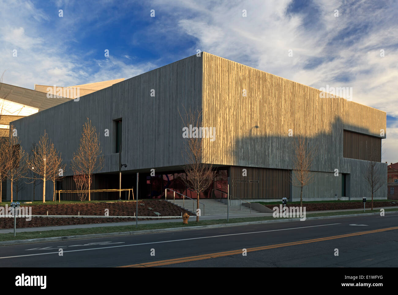 Clyfford Still Museum, Denver, Colorado USA Stock Photo - Alamy