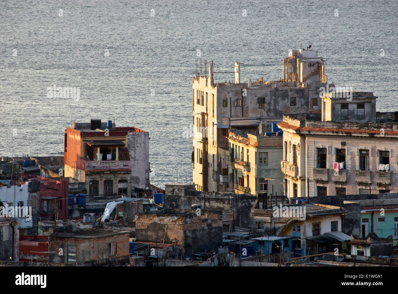 Crumbling Havana Streets Cuba High Resolution Stock Photography and ...