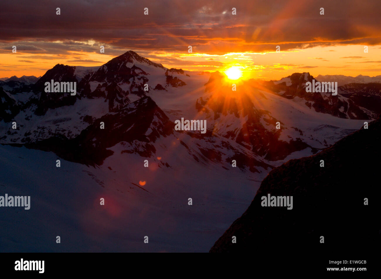 Purcell mountains climbing hi-res stock photography and images - Alamy