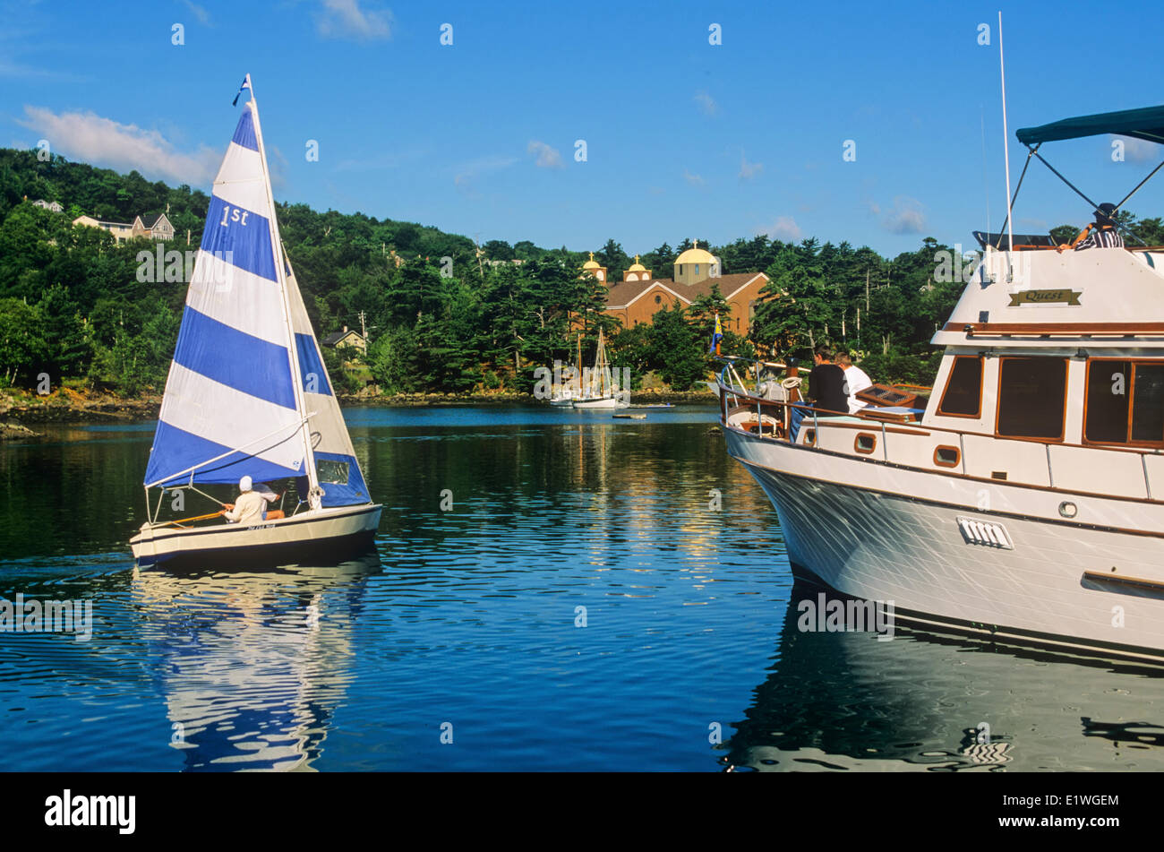 Armdale Yatch club, Halifax, Nova Scotia, Canada Stock Photo - Alamy