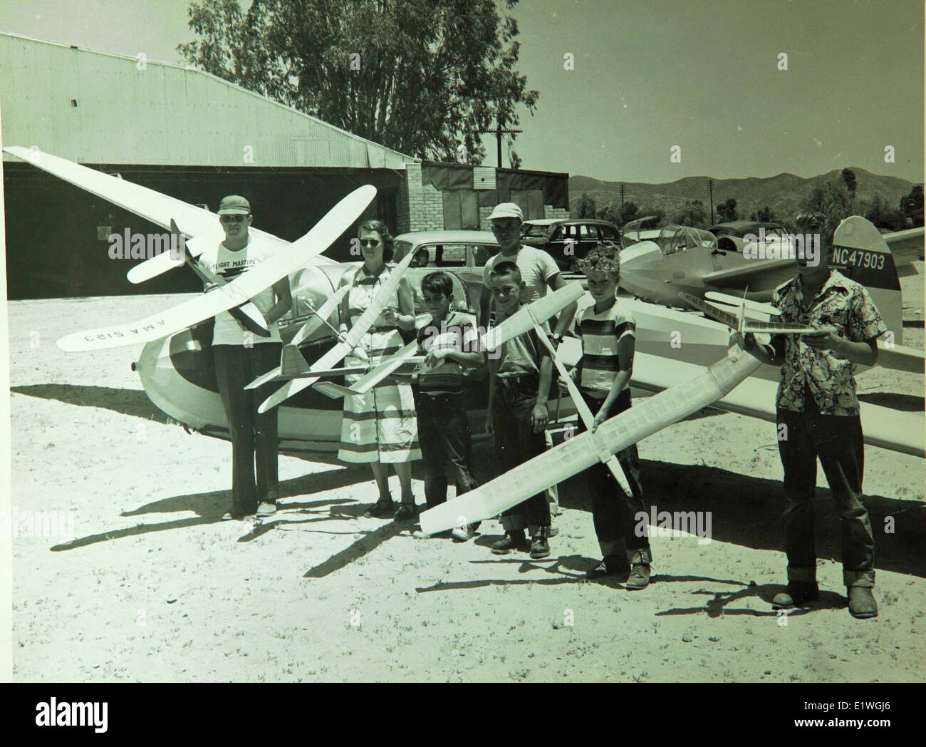 1953 aircraft hi-res stock photography and images - Alamy