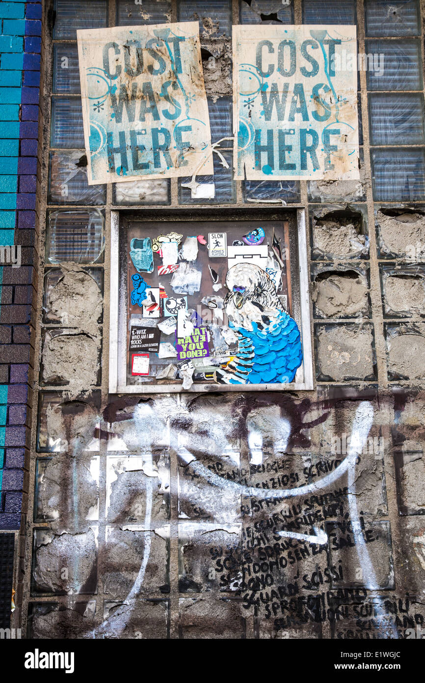 Brooklyn graffiti hi-res stock photography and images - Alamy