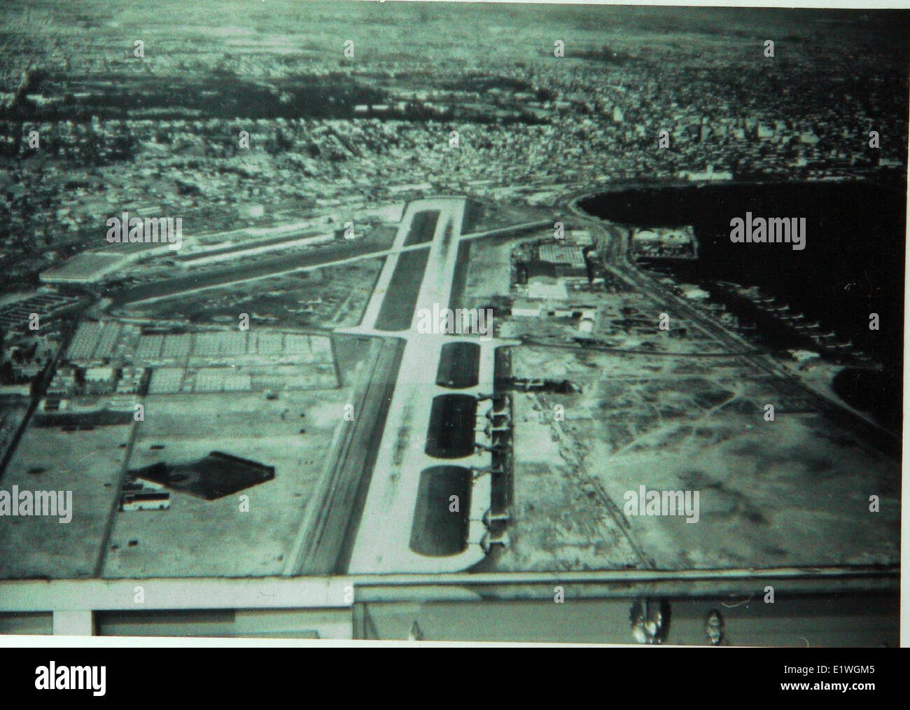 Lindbergh Field, now known as San Diego International Airport, is a ...