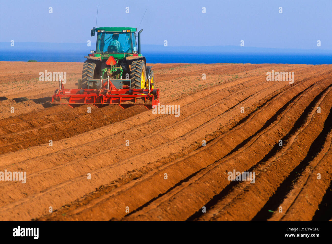 Man ploughing field hi-res stock photography and images - Alamy