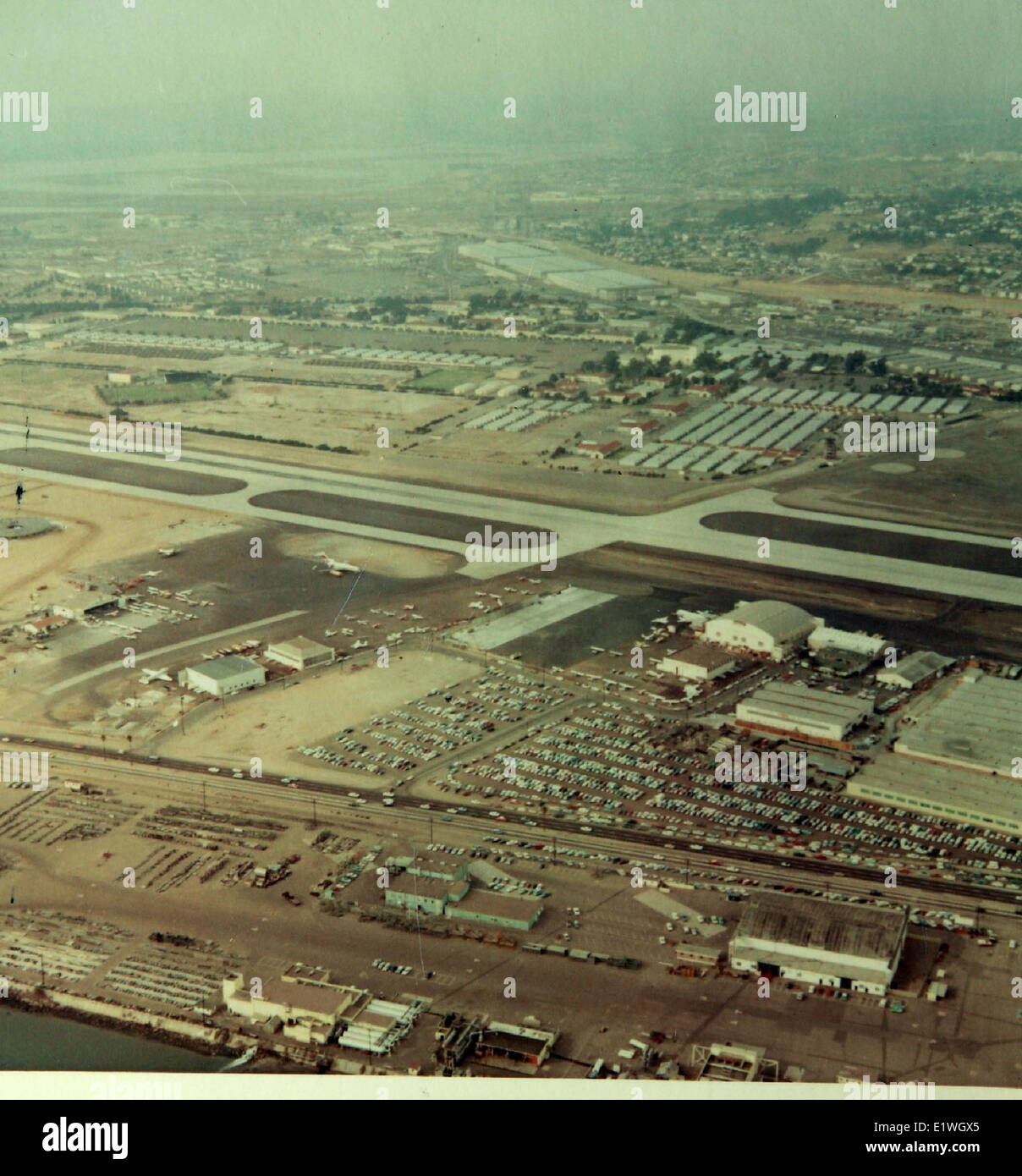 Lindbergh Field, officially known as San Diego International Airport ...