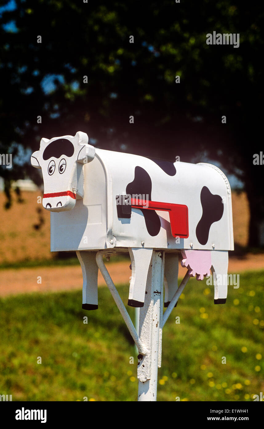 Cow Mailbox High Resolution Stock Photography and Images - Alamy