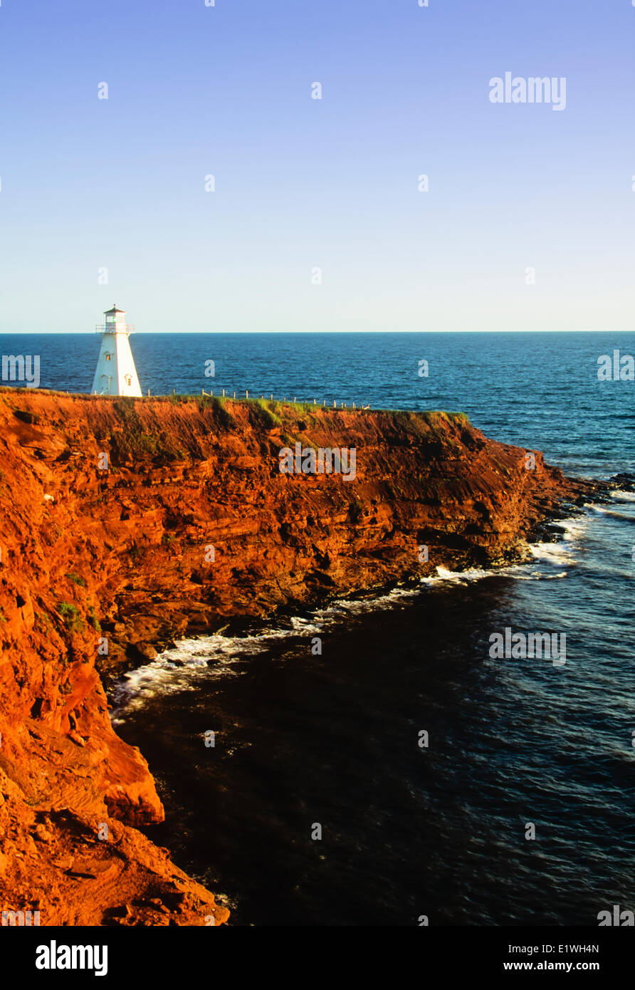 Cape tryon Lighthouse, Prince Edward Island, Canada Stock Photo - Alamy
