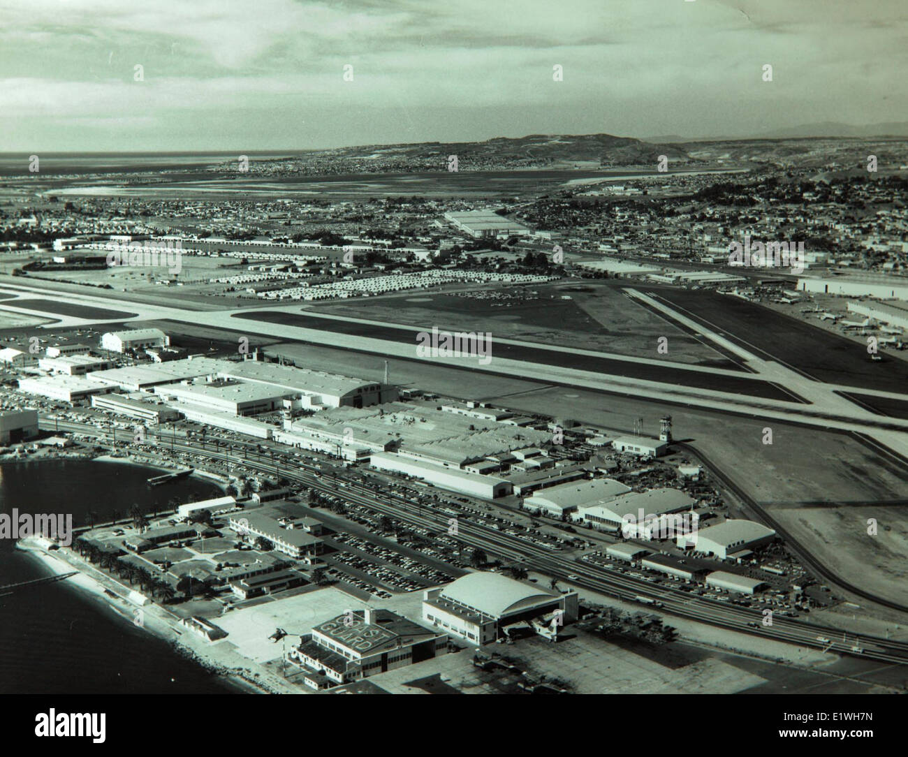Lindbergh Field, now known as San Diego International Airport, has been ...