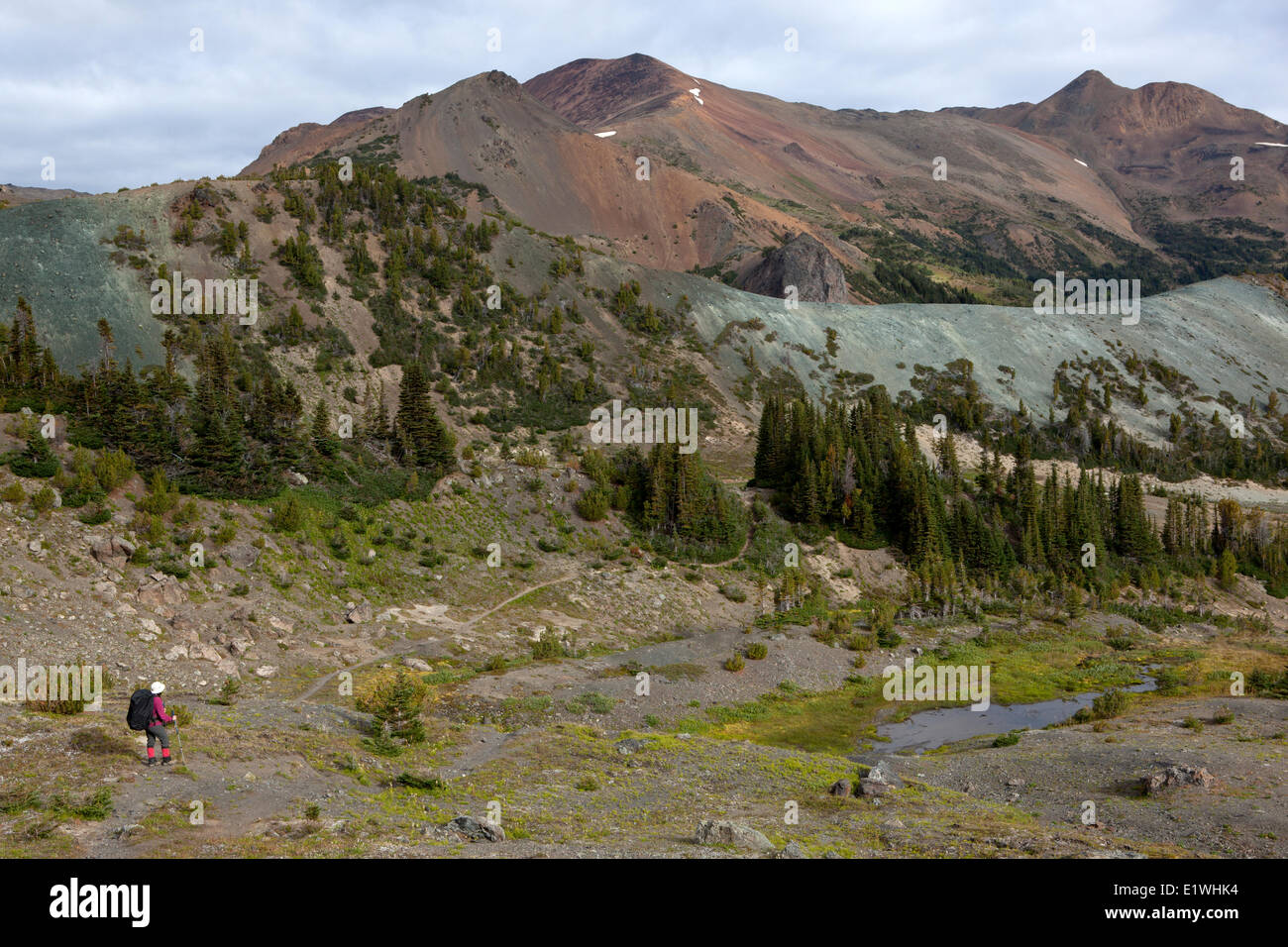 Nea peak and eldorado mountain High Resolution Stock Photography and ...
