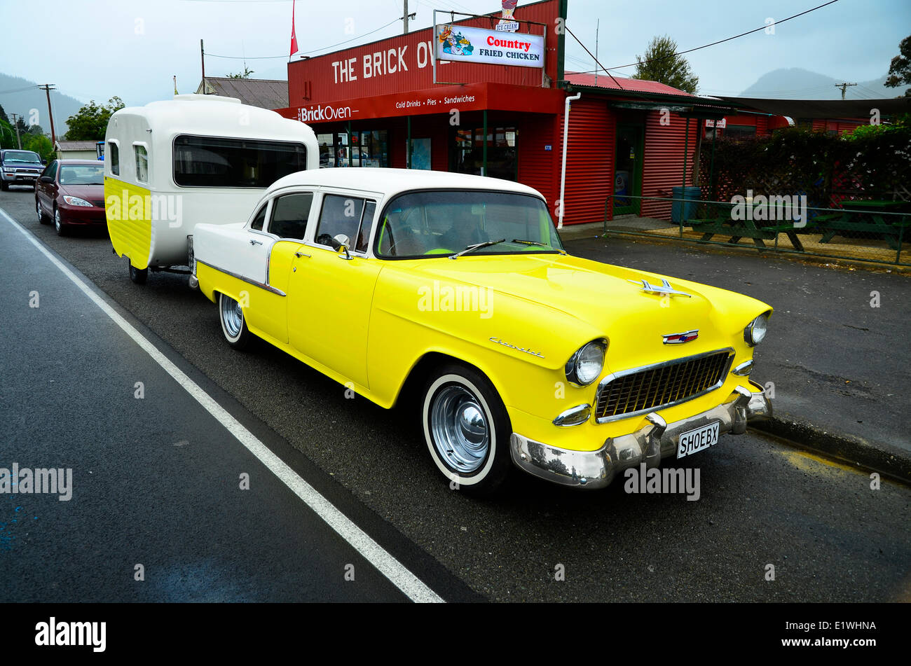 1957 chevy hi-res stock photography and images - Alamy