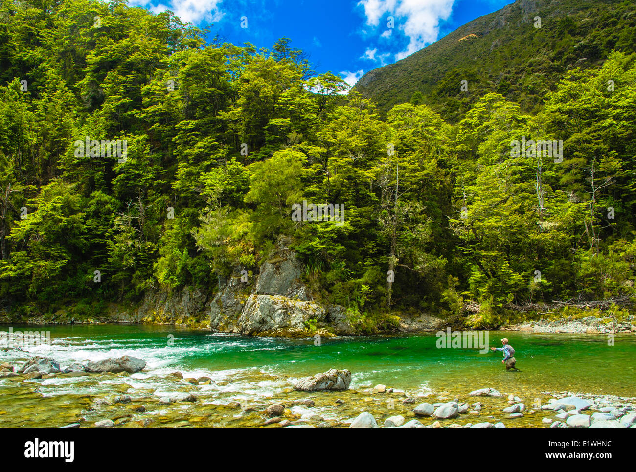 Rangitikei river hi-res stock photography and images - Alamy