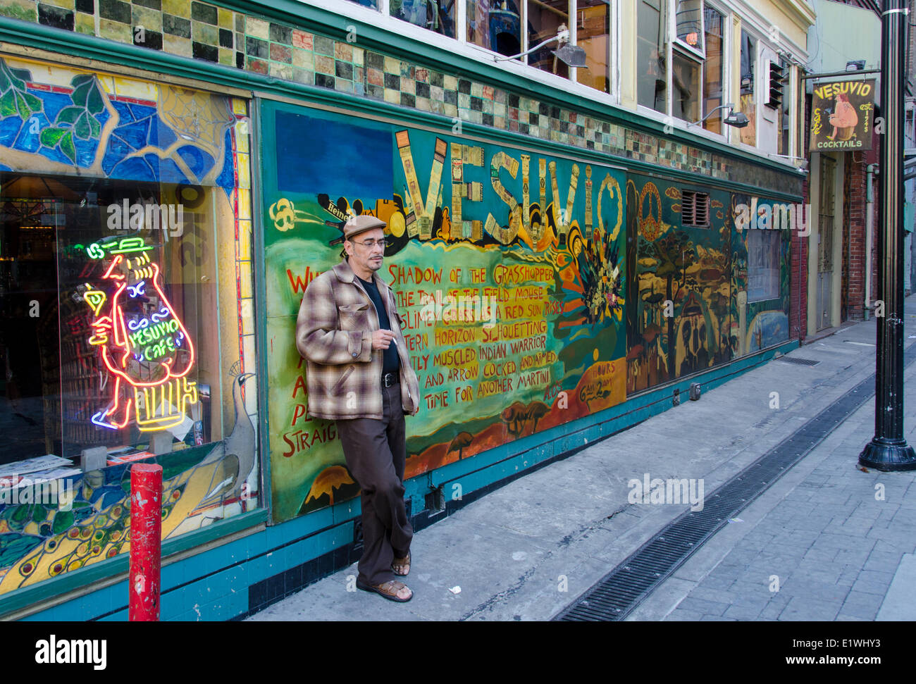 Vesuvio Bar, San Francisco, USA Stock Photo - Alamy