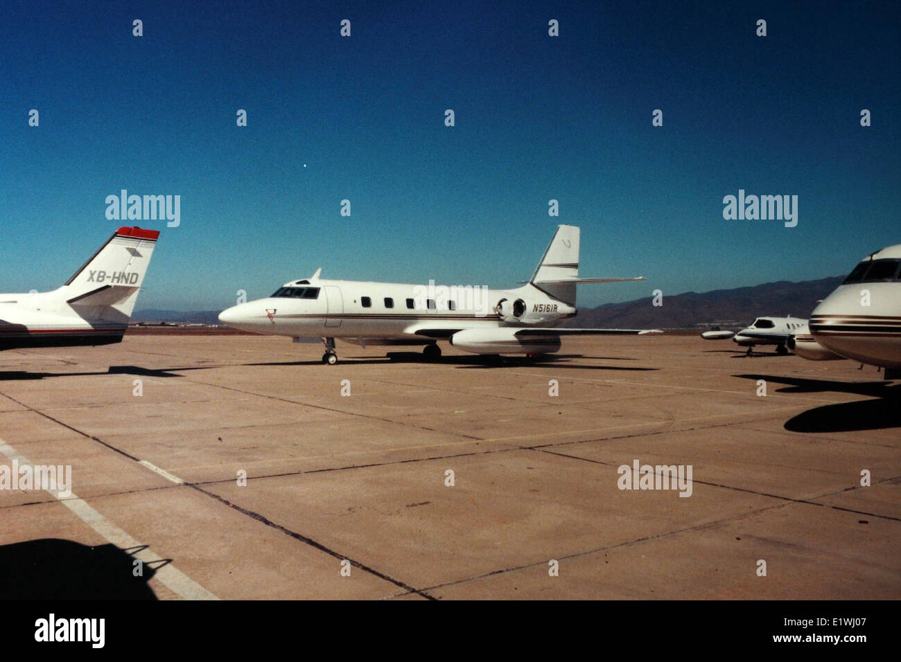 Lockheed jetstar hi-res stock photography and images - Alamy