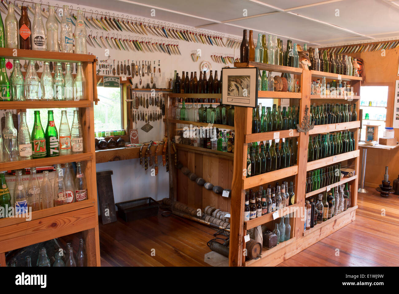 Bill Proctor's Museum and Gift Shop in Proctor BayBritish Columbia ...