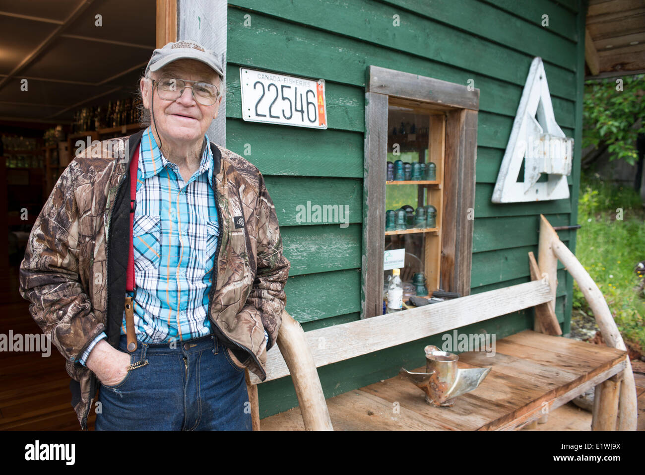 Echo bay british columbia canada hi-res stock photography and images ...