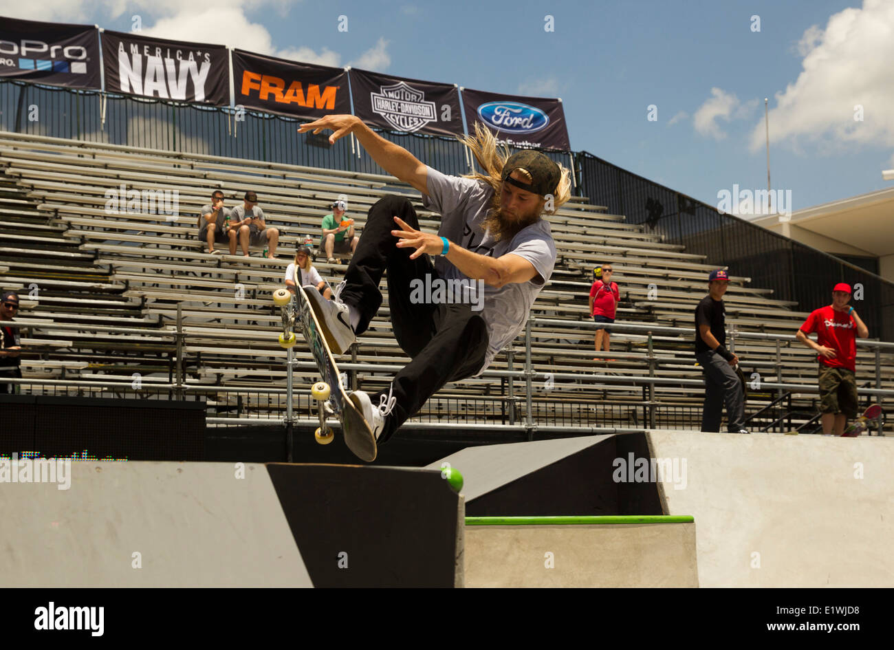 X-Games at the Circuit of the Americas held in Austin, Texas. Athletes ...