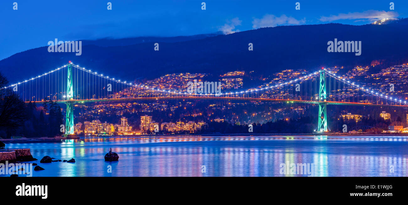 Lions gate bridge hi-res stock photography and images - Alamy
