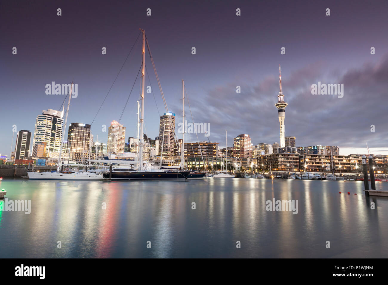 Auckland city hi-res stock photography and images - Alamy