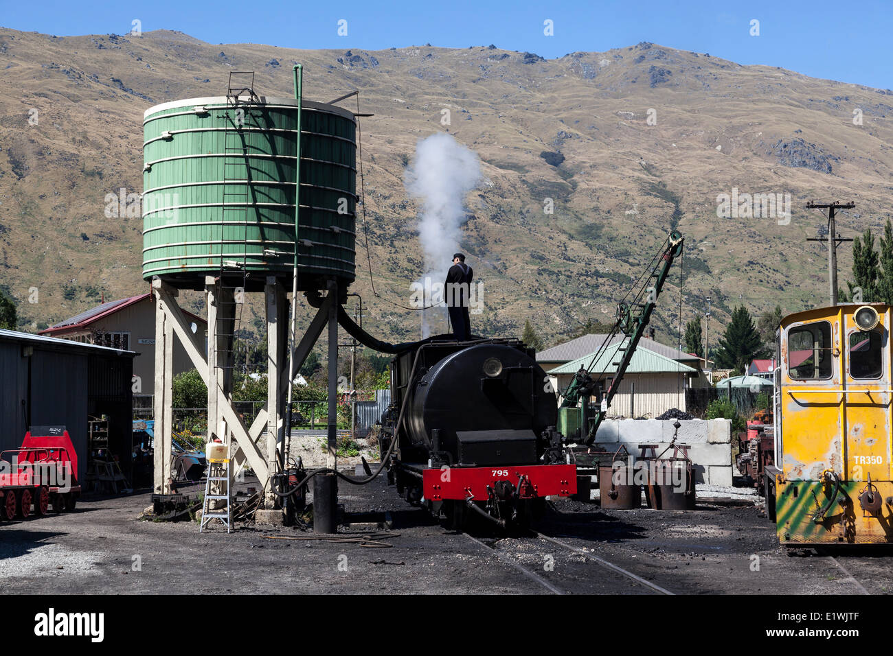 Loading water hi-res stock photography and images - Alamy