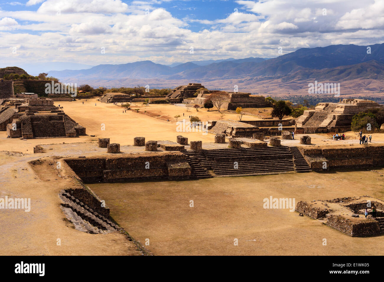 Mexico oaxaca tourism landmarks hi-res stock photography and images - Alamy