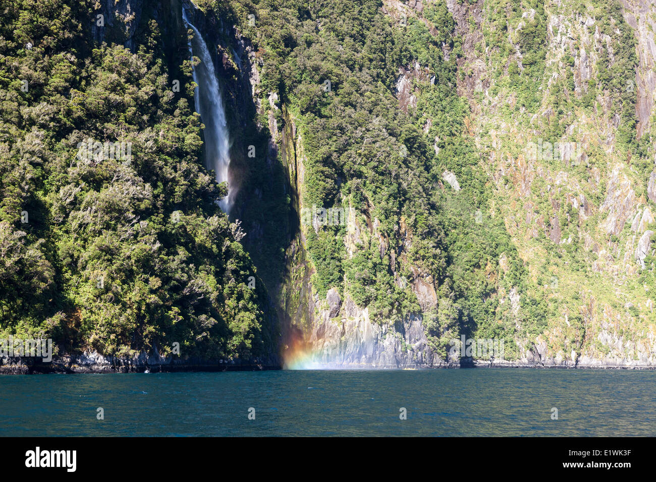 Waterfalls with rainbows hi-res stock photography and images - Alamy