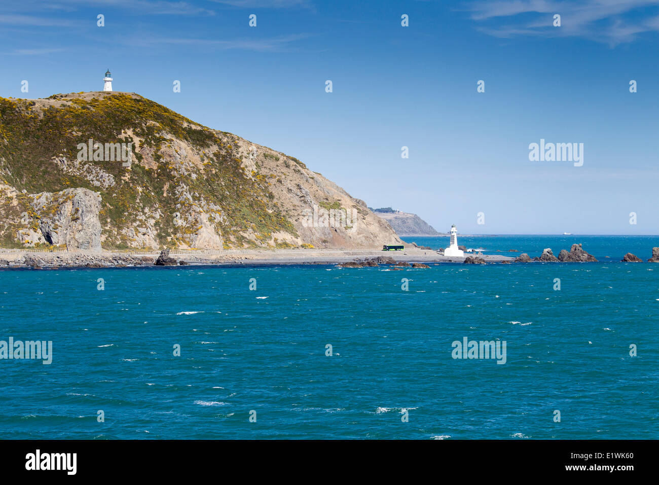 Pencarrow Head High Resolution Stock Photography and Images - Alamy