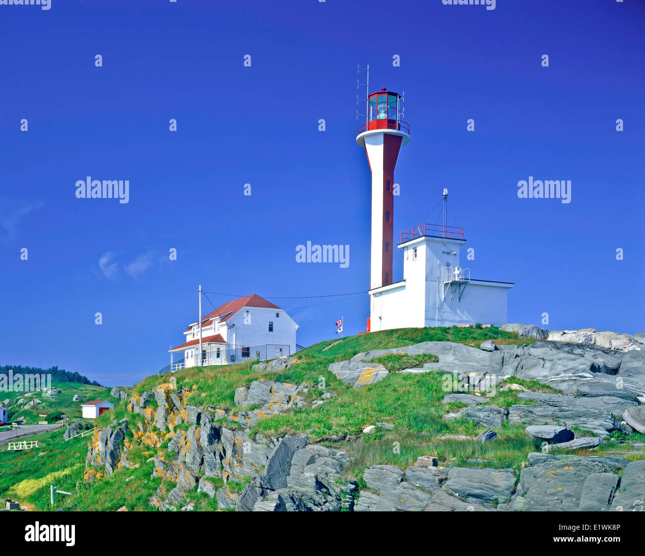 Cape forchu flags hi-res stock photography and images - Alamy