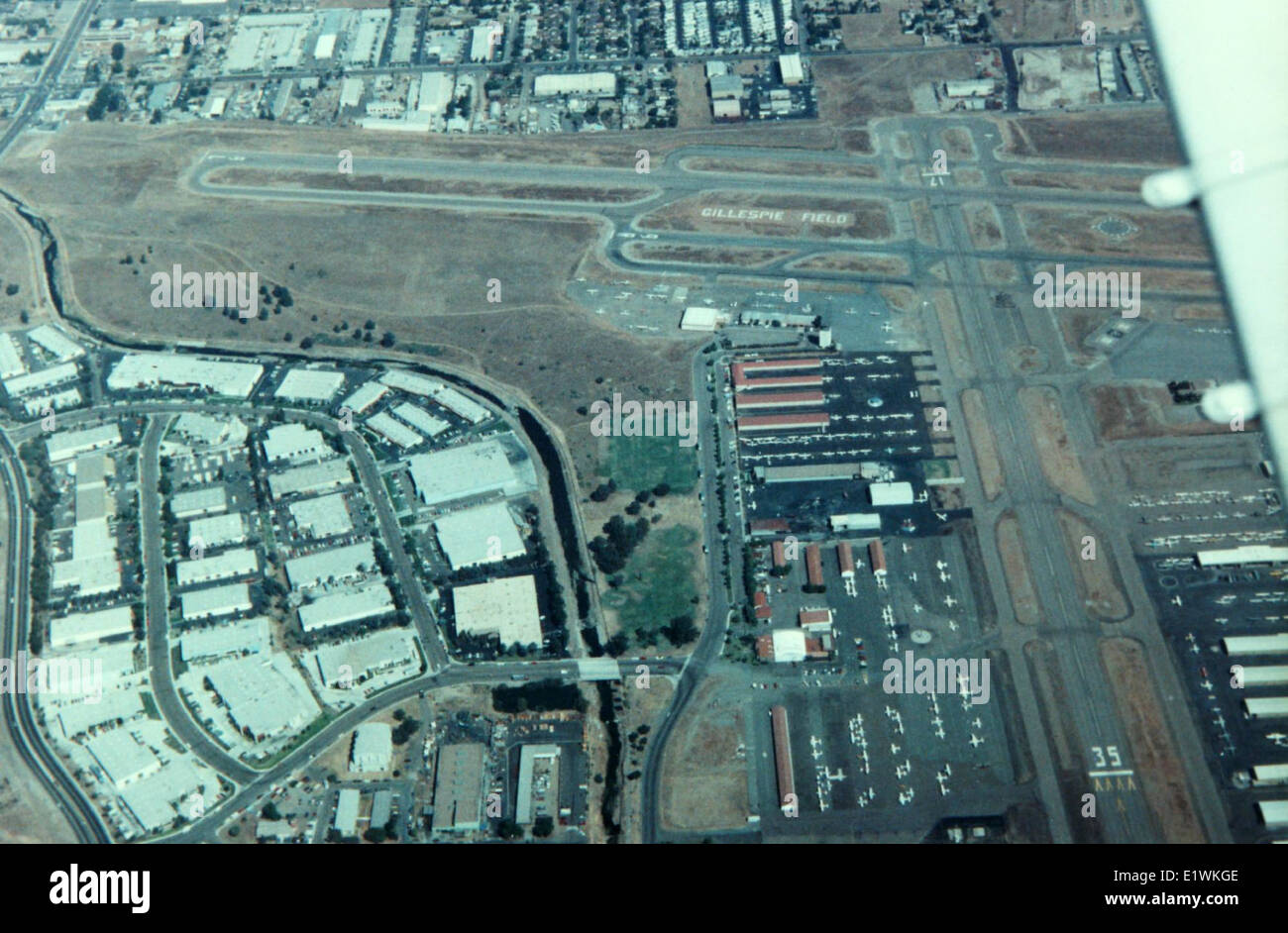 Gillespie Field, located in San Diego, California, is a historic ...