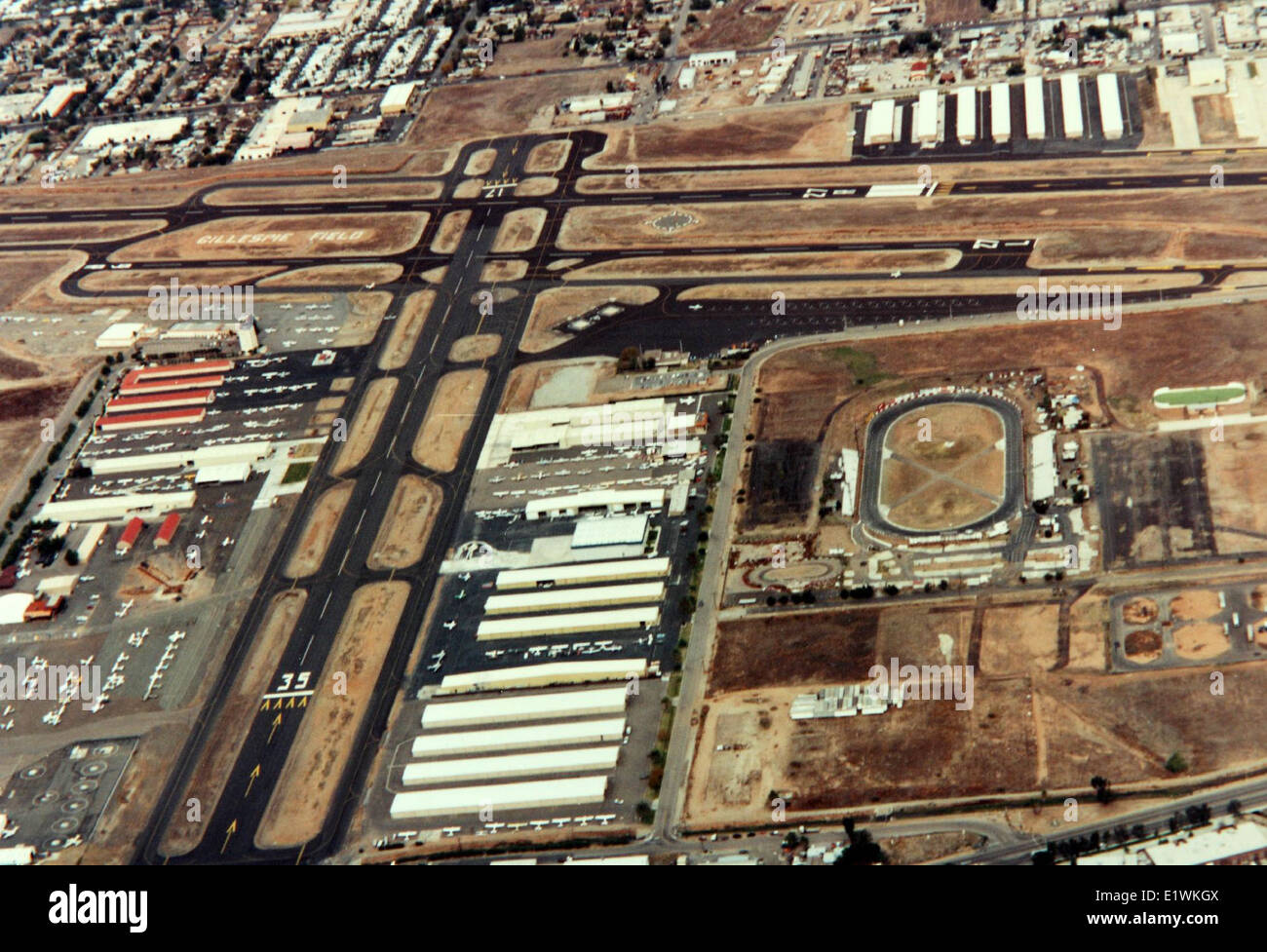 Gillespie field hi-res stock photography and images - Alamy