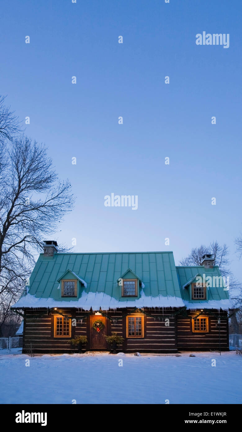 Reconstructed wooden exterior hi-res stock photography and images - Alamy