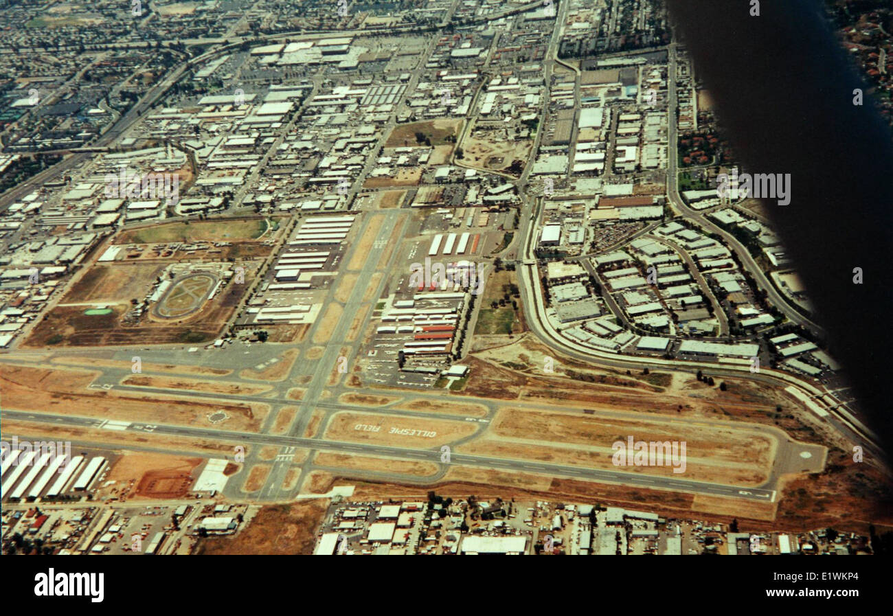 Gillespie Field, located in El Cajon, California, has served as a key ...