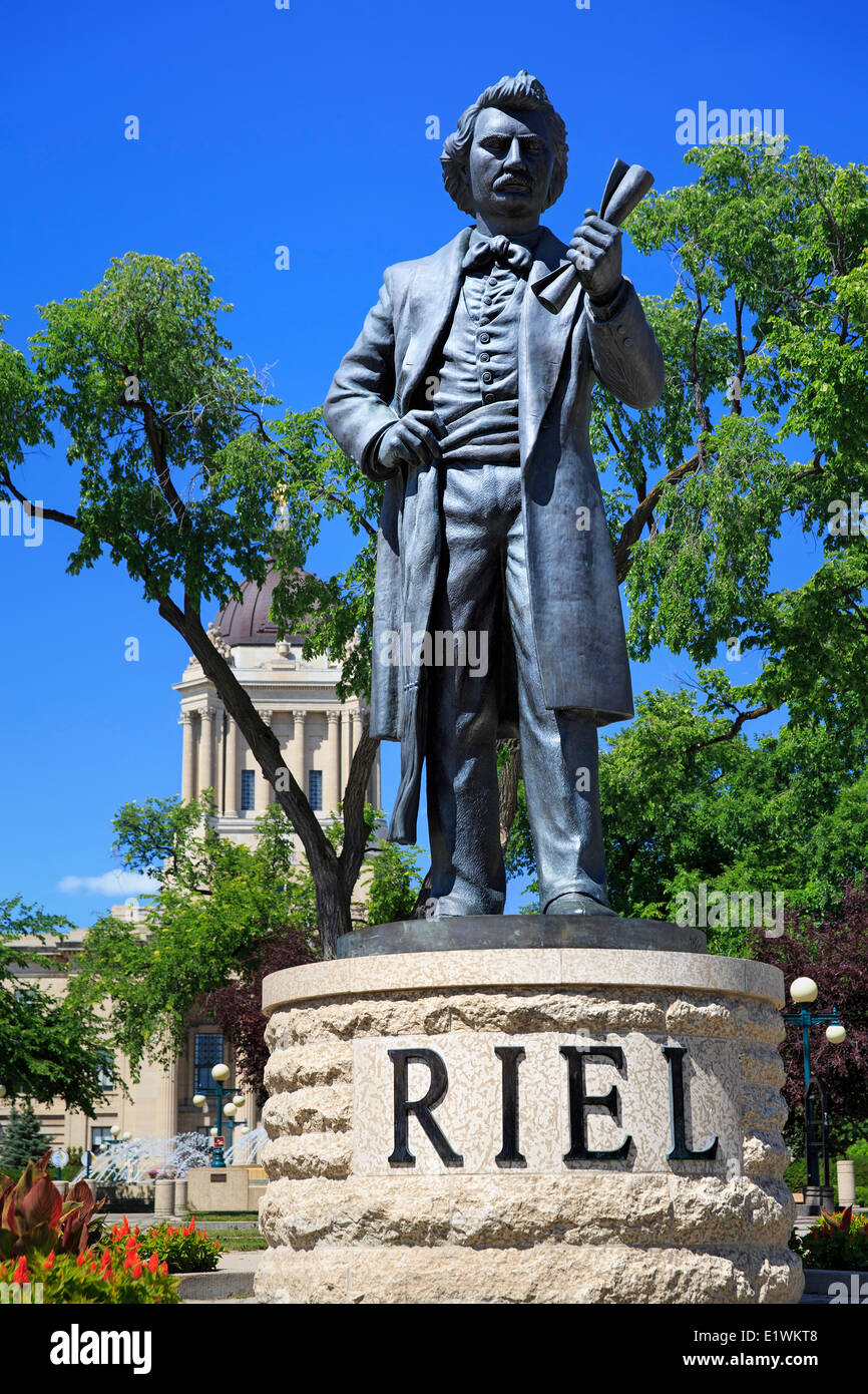 Louis riel hi-res stock photography and images - Alamy