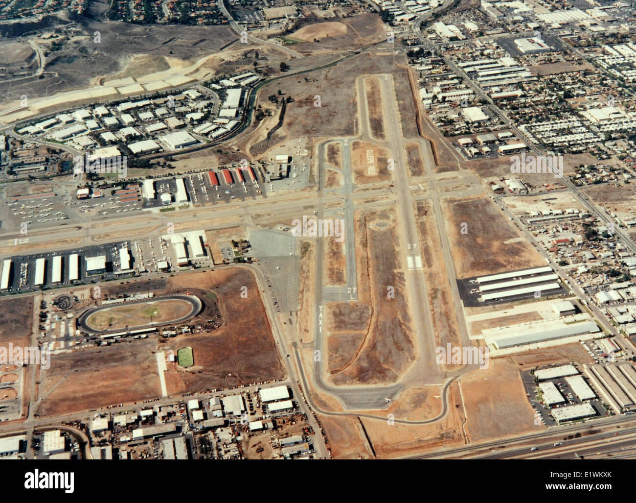 Photograph of Gillespie Field, illustrating its role as a public ...
