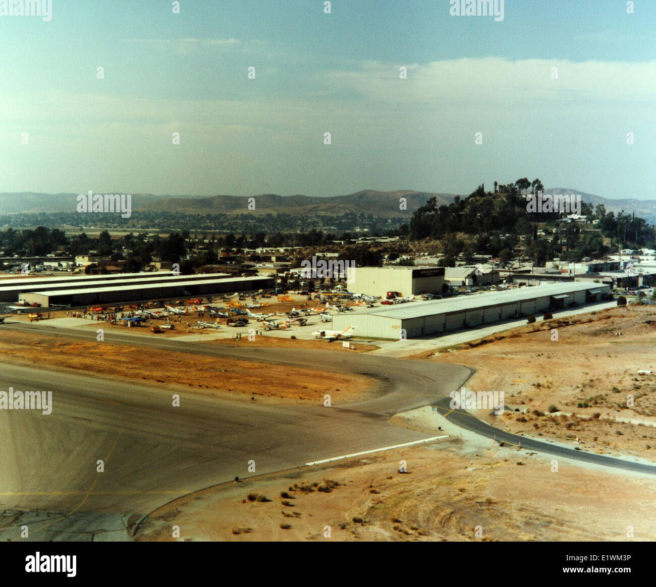 Gillespie Field is a public airport located in El Cajon, California ...