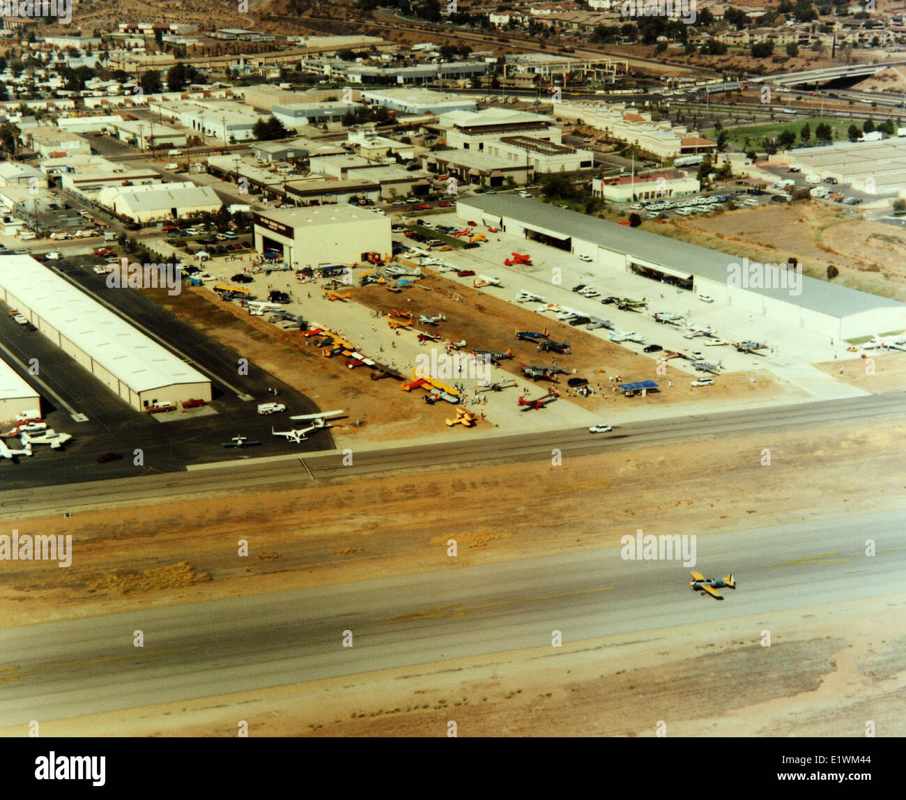 Gillespie Field, located in San Diego, has been a significant aviation ...