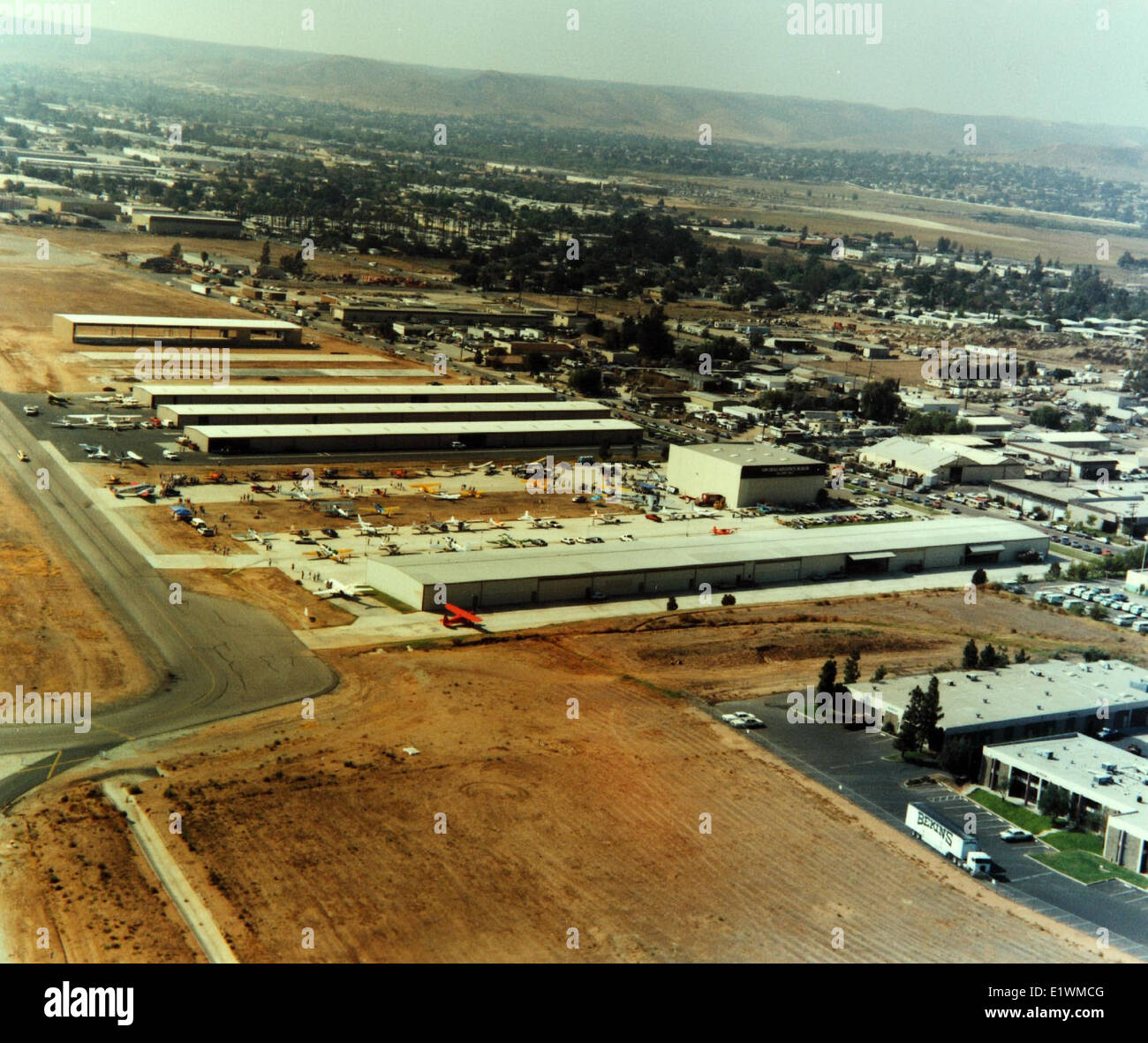 Gillespie Field is a general aviation airport located in El Cajon ...