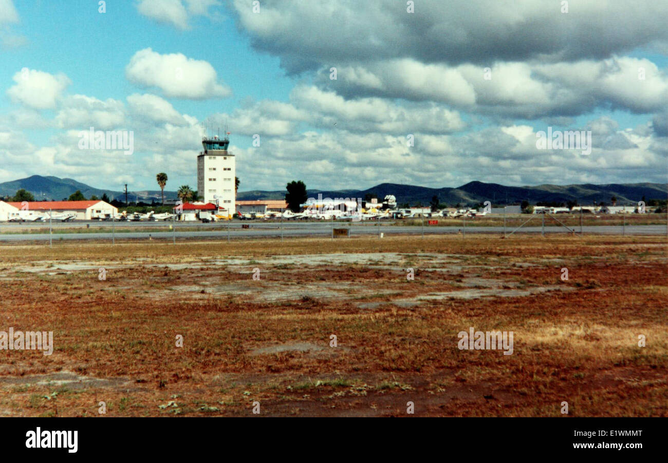 Gillespie Field, located in El Cajon, California, is a public airport ...