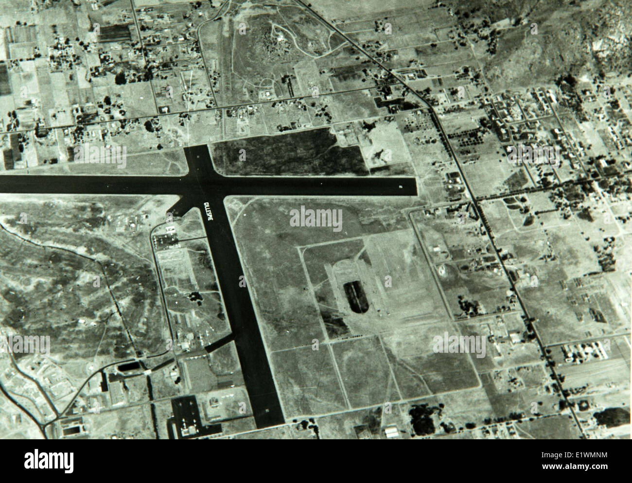 Gillespie Field, located in El Cajon, California, is a public-use ...