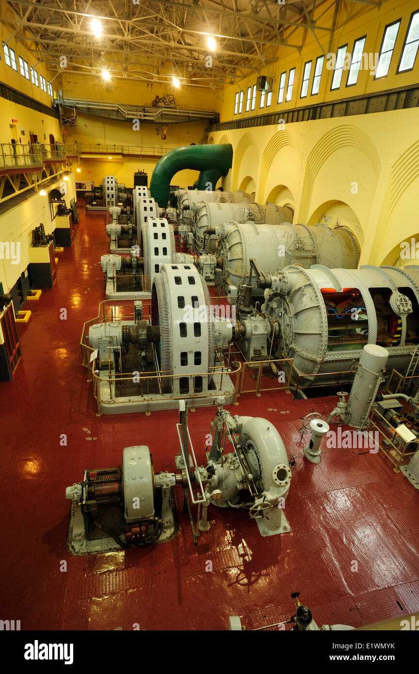 Hydroelectric generator hi-res stock photography and images - Alamy