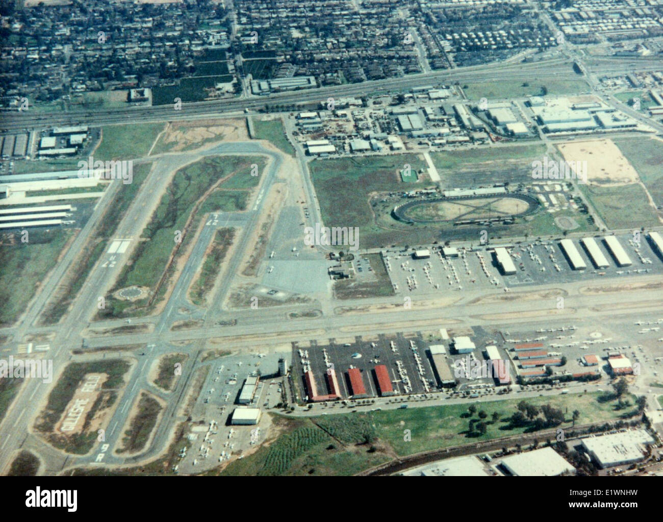 Gillespie Field is an important airport in El Cajon, California ...