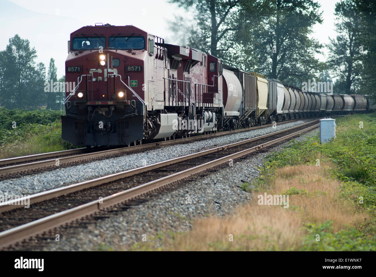 Canadian pacific railway car hi-res stock photography and images - Alamy