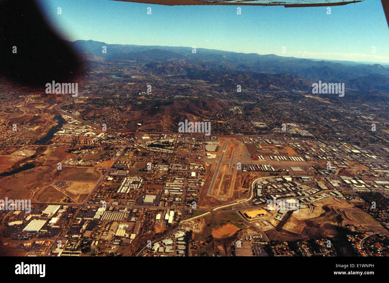 Gillespie Field, located in El Cajon, California, is a historic airport ...