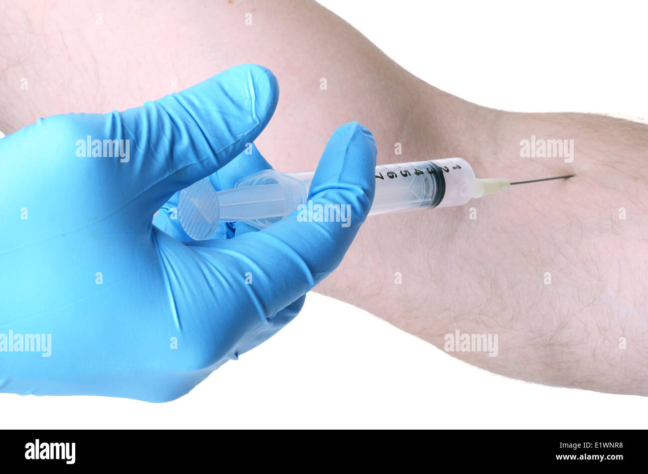 Using a needle hi-res stock photography and images - Alamy