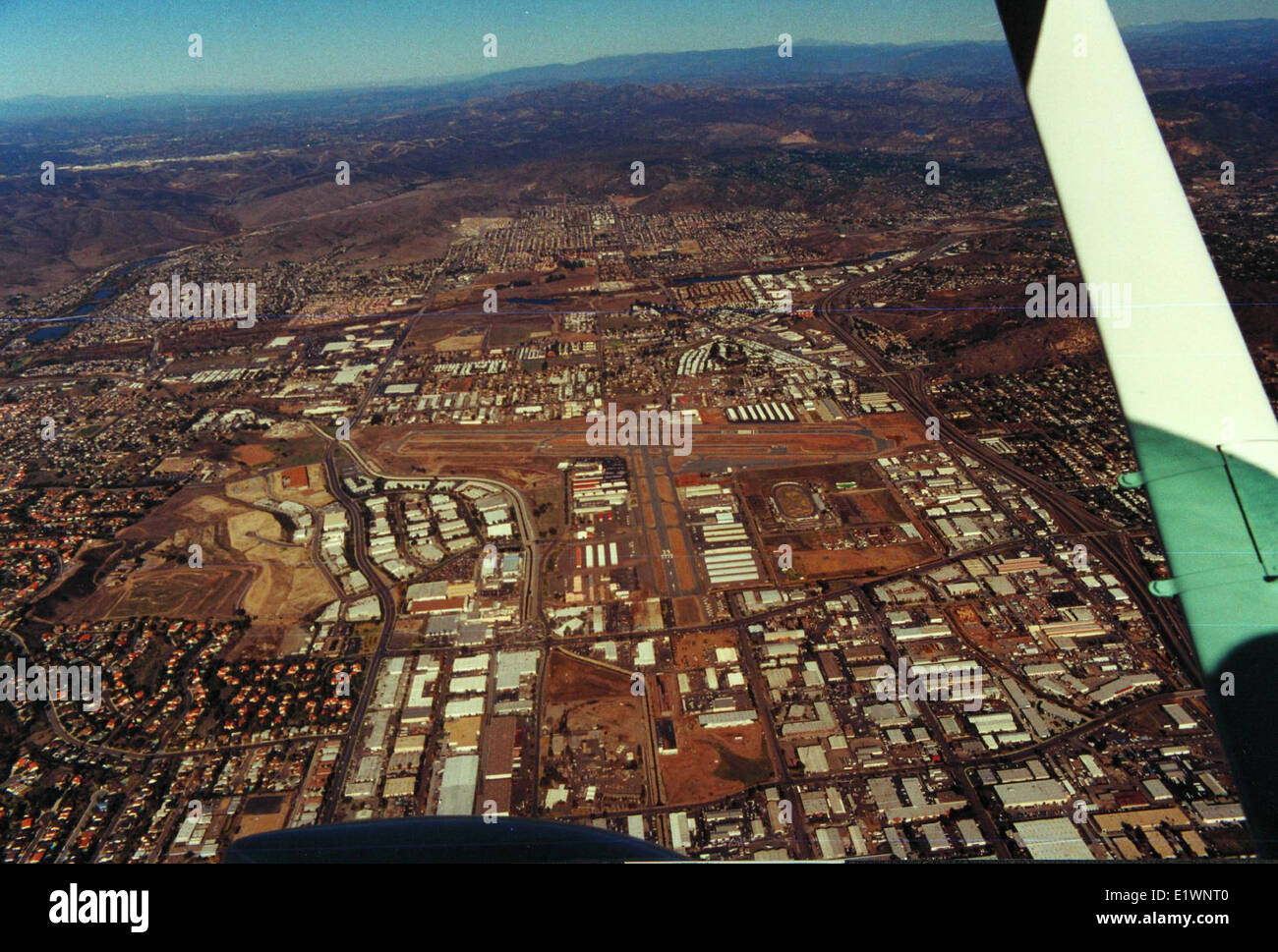 Gillespie Field, located in San Diego, California, is a public-use ...