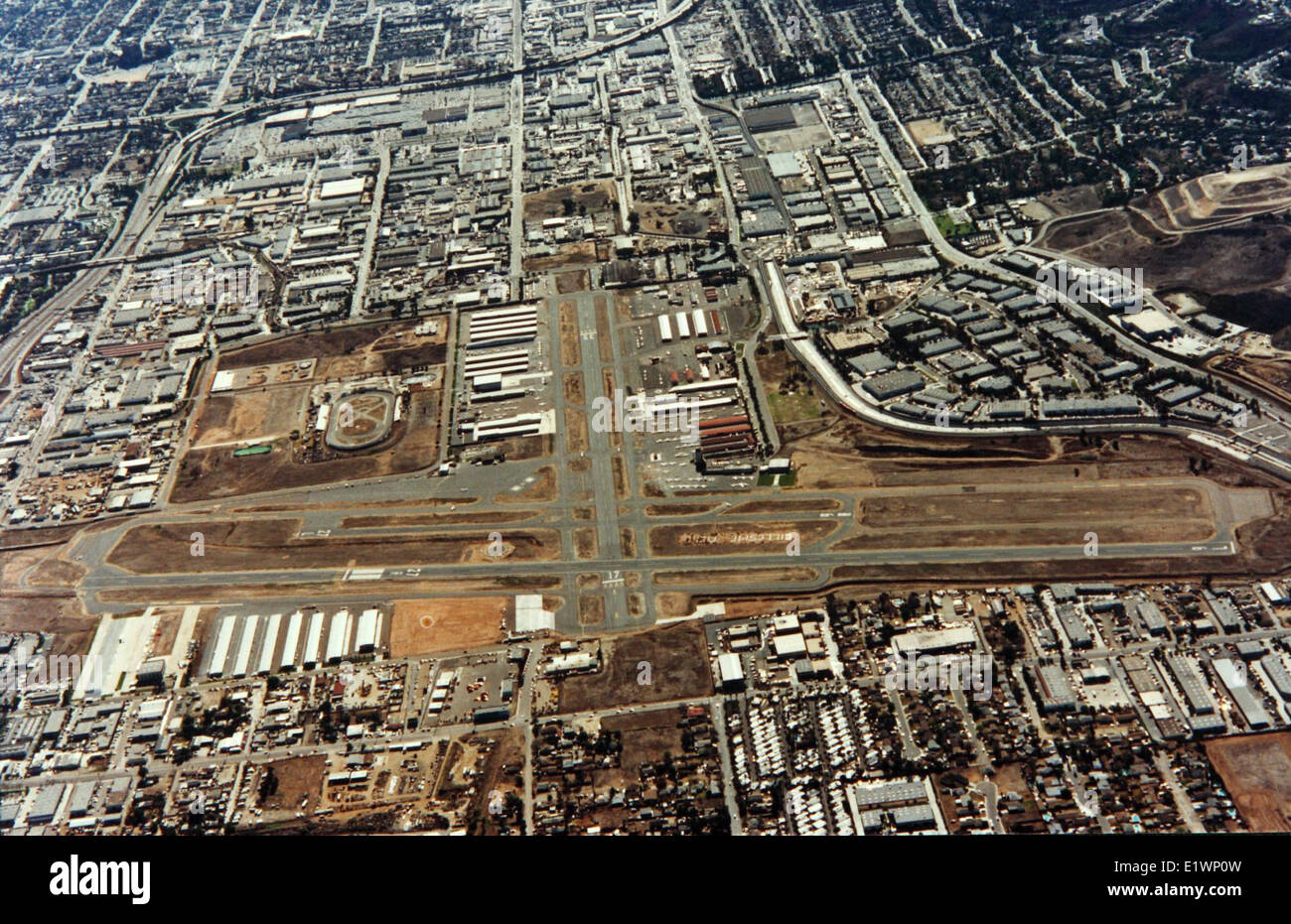 Gillespie Field is a public airport located in El Cajon, California. It ...