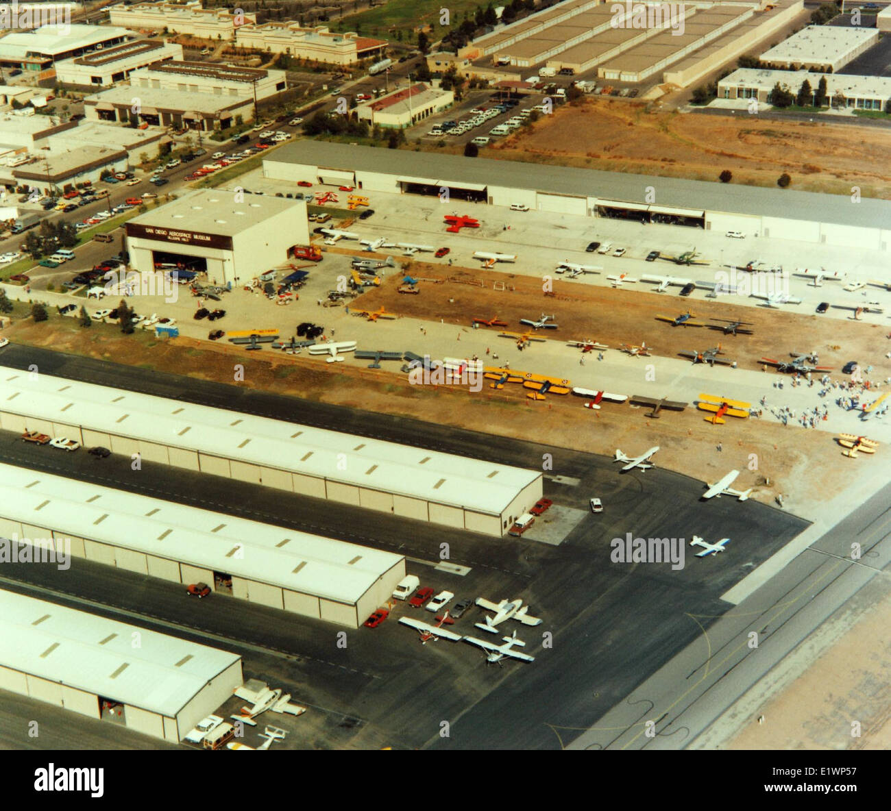 Gillespie Field is a general aviation airport located in El Cajon ...