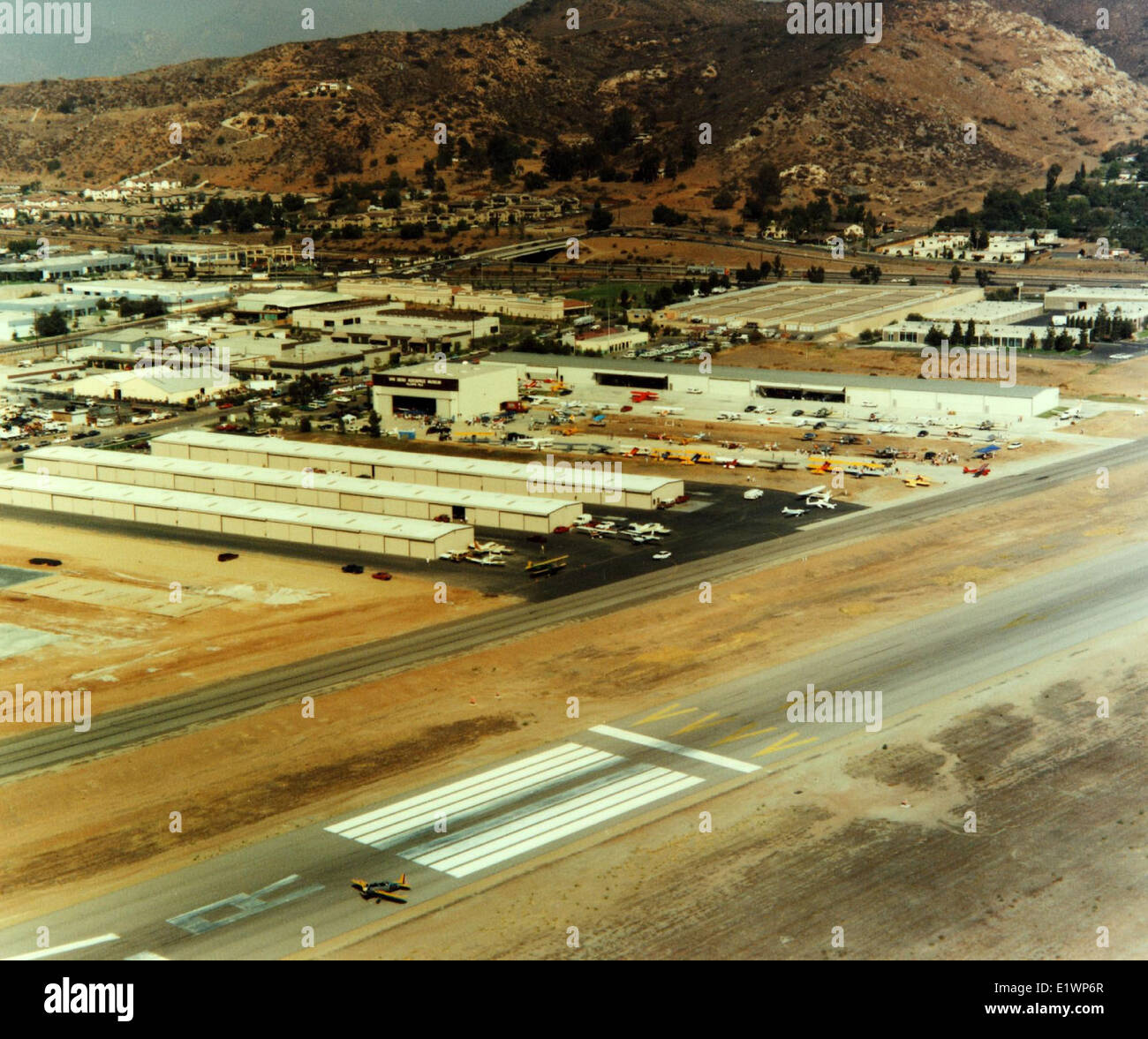 Gillespie Field, located in San Diego, California, is a historic ...