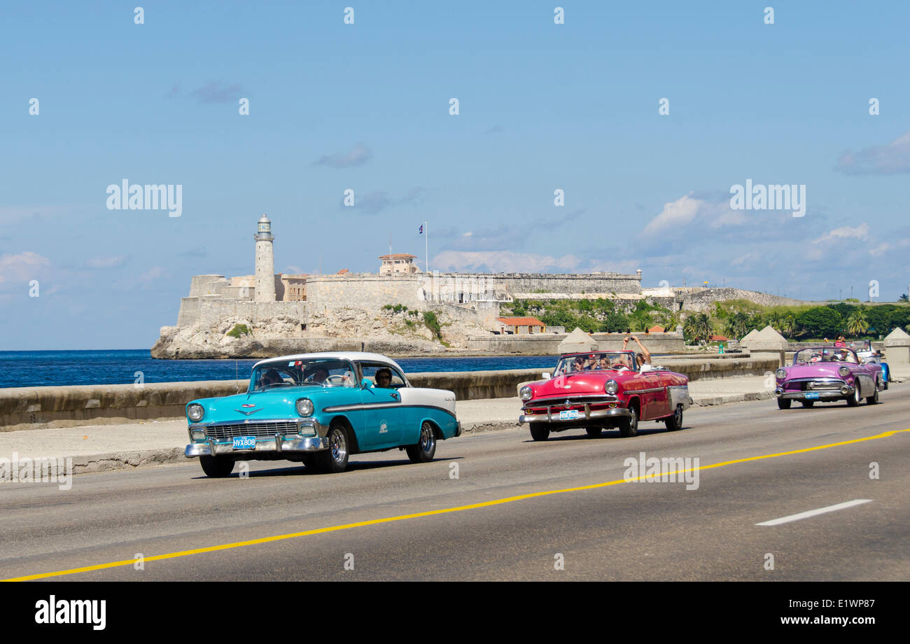 Vintage american cars hi-res stock photography and images - Alamy